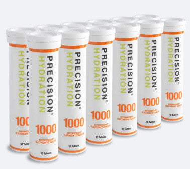 Precision Hydration 1000 Electrolyte Tablets – Fast Trax Run & Ski Shop
